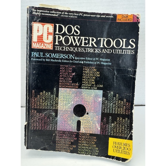 Other | Vintage Pc Magazine Dos Power Tools Paul Somerson 1988 St533b22 ...